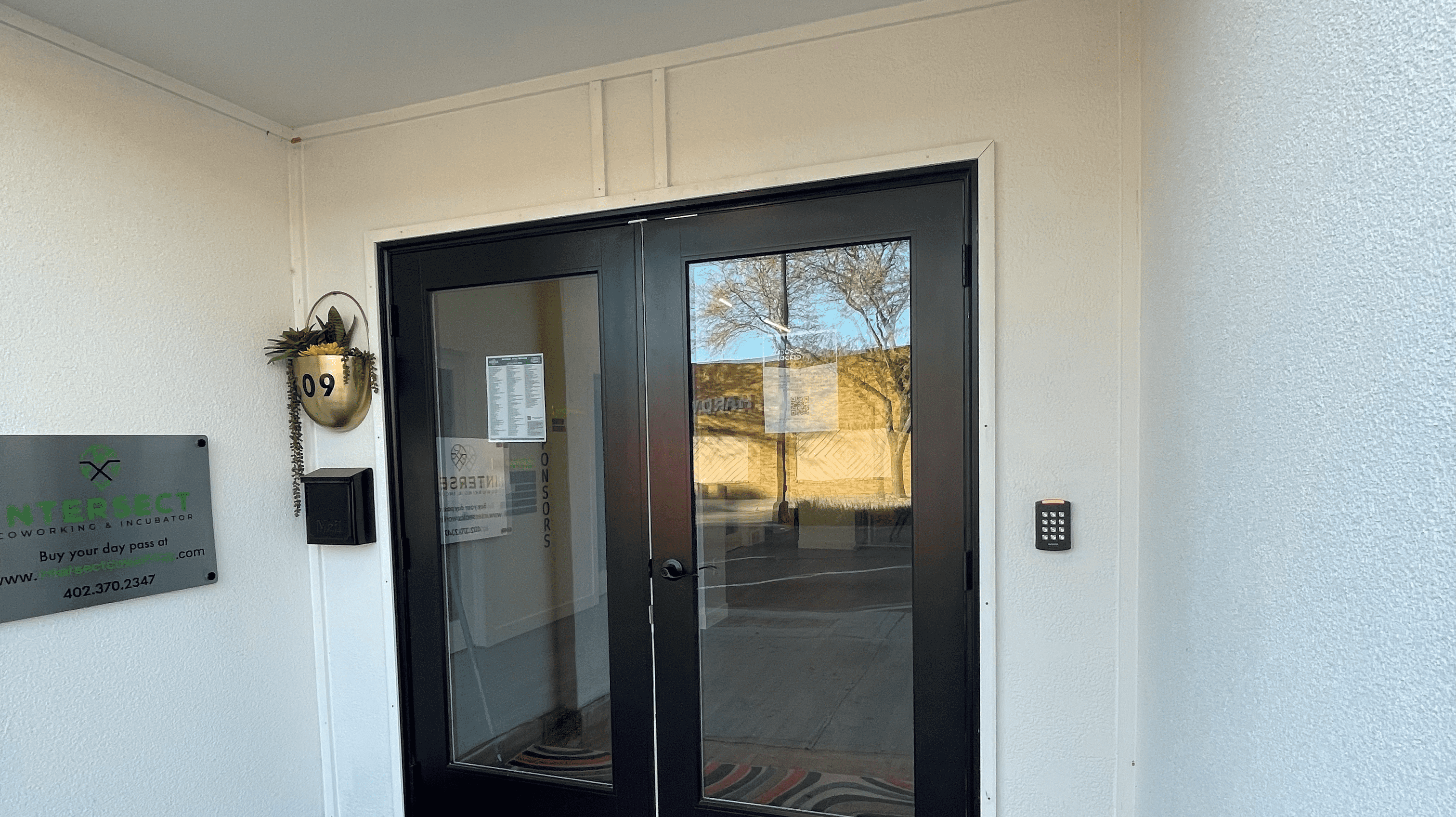 How to use Intersect Coworking's 24/7 Access Codes